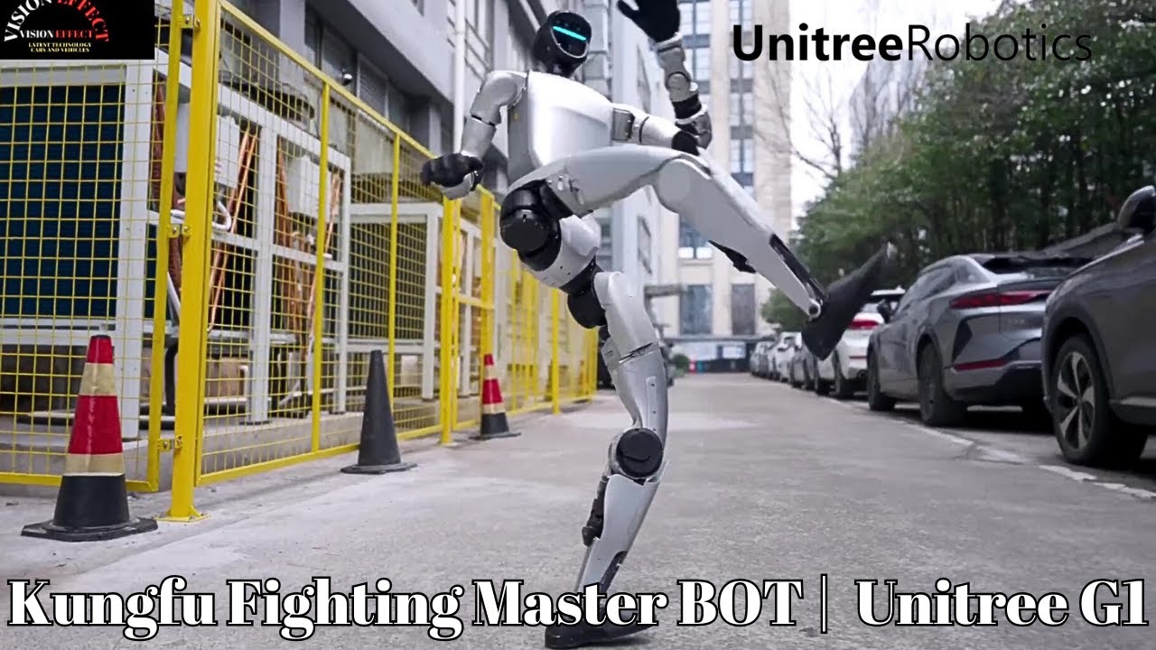 Kungfu Fighting Master BOT | Now Self-Defending | Unitree G1 Humanoid Robot - YouTube