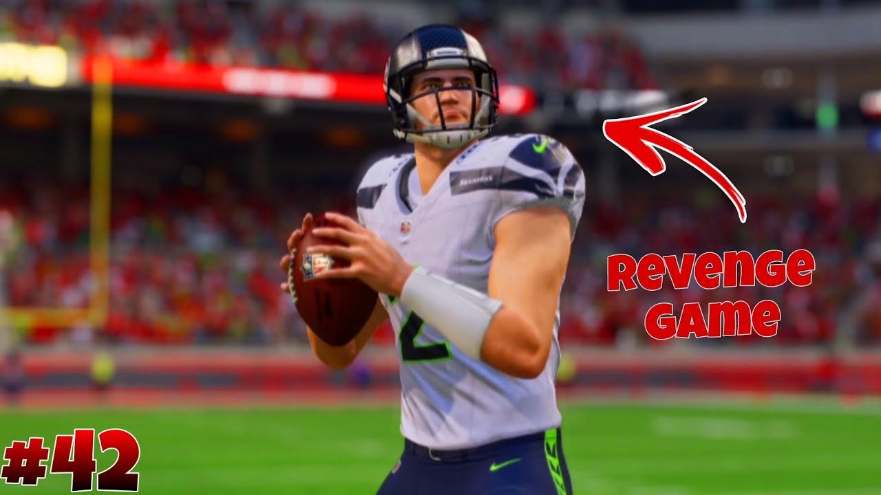 Facing our Former QB1 in a Revenge Game! - YouTube