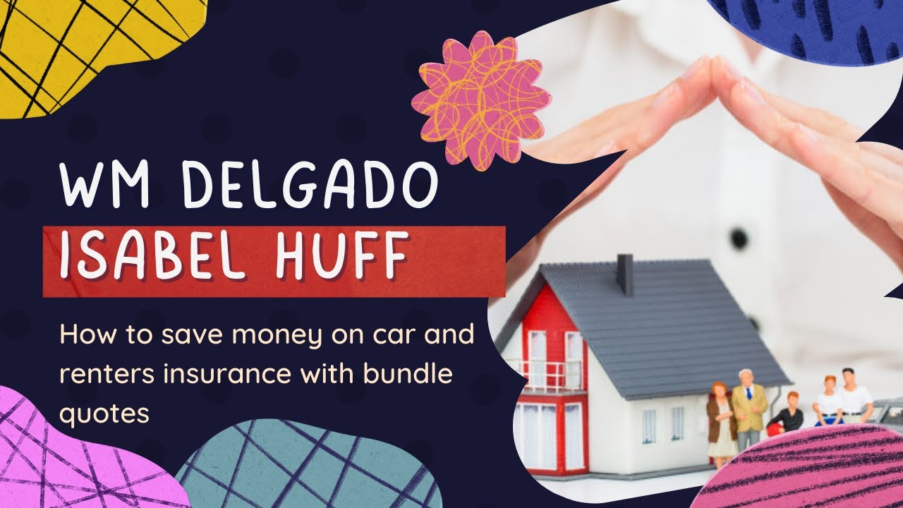 How to save money on car and renters insurance with bundle quotes - YouTube