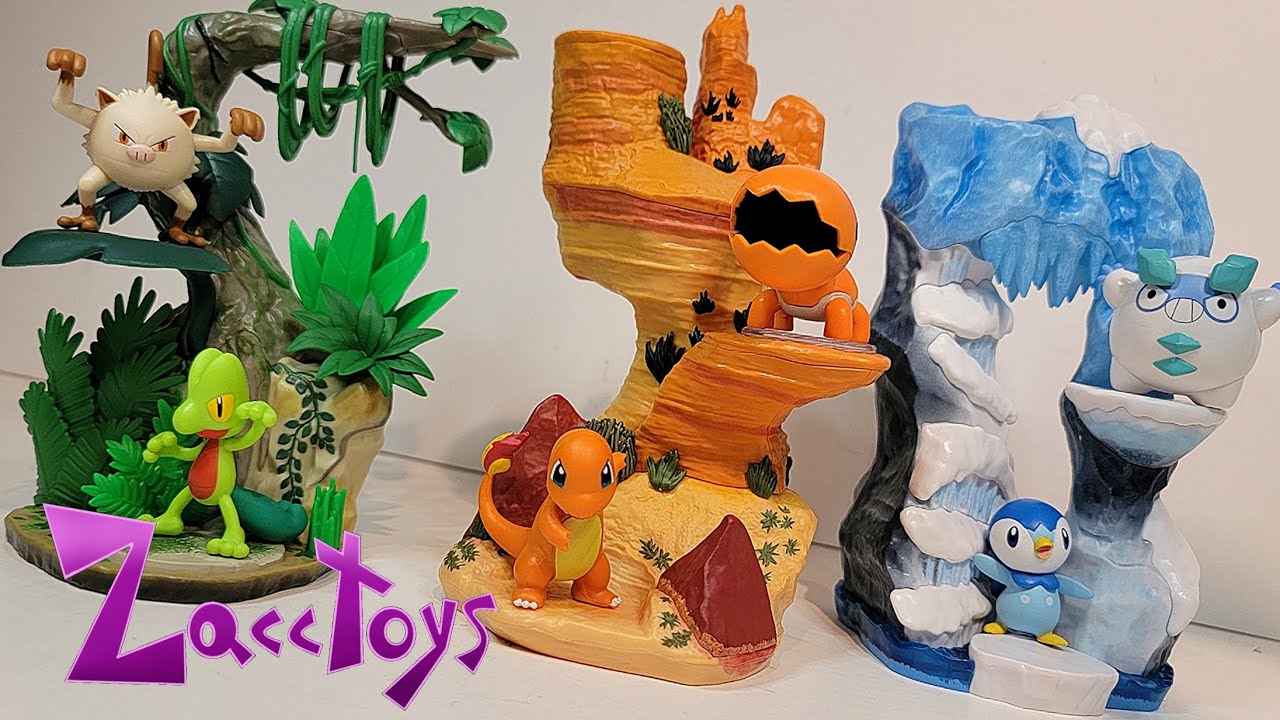 Jazware's Pokémon Battle Pack Environment Sets Ice, Desert, and Jungle ...