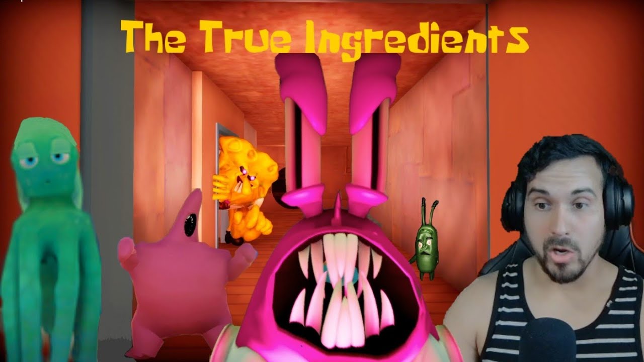 Krabby Patty's Are Made From WHAT?? | The True Ingredients (SpongeBob ...