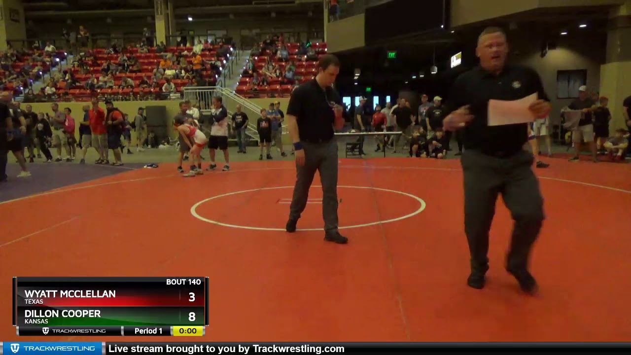 14U 87 Wyatt McClellan Texas Vs Dillon Cooper Kansas - YouTube
