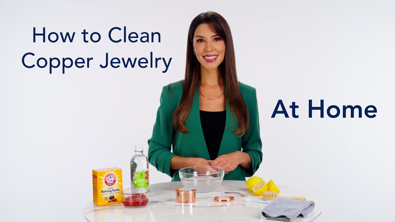 How to Clean Copper Jewelry at Home - YouTube