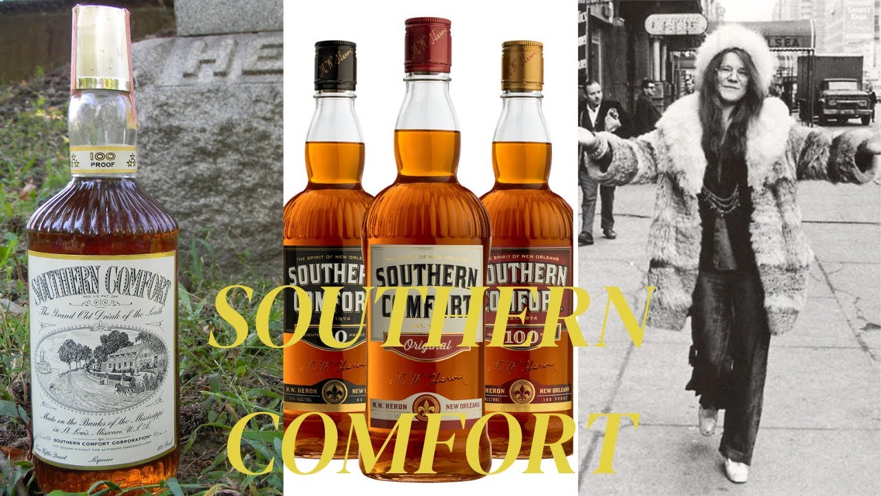 Uncovering the Storied History of Southern Comfort - SHOCKING Review ...