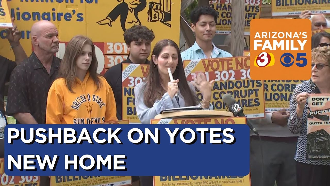 Group telling people to vote 'no' on Coyotes proposed entertainment ...