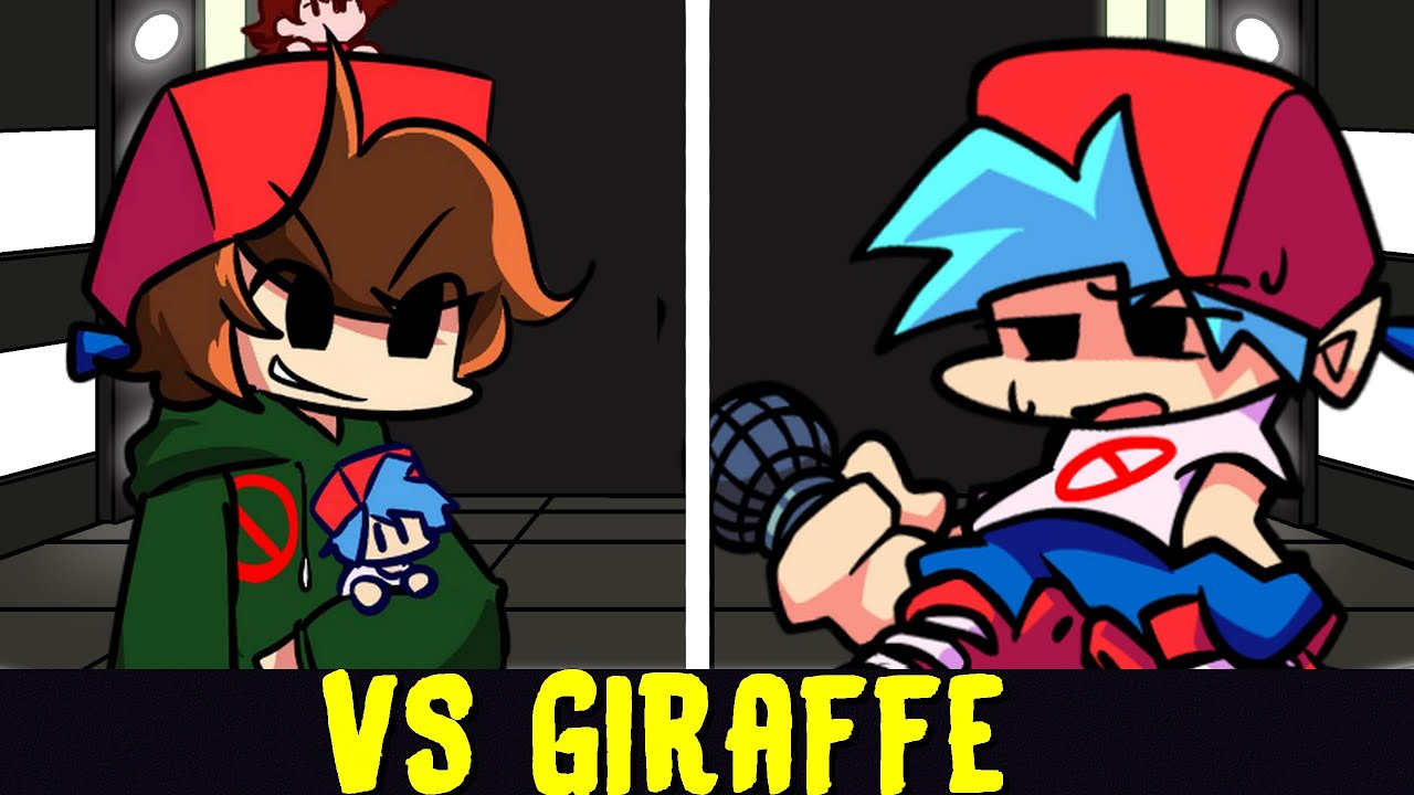 Friday Night Funkin': VS Giraffe | BF & GF FanBoy Full Week [FNF Mod ...