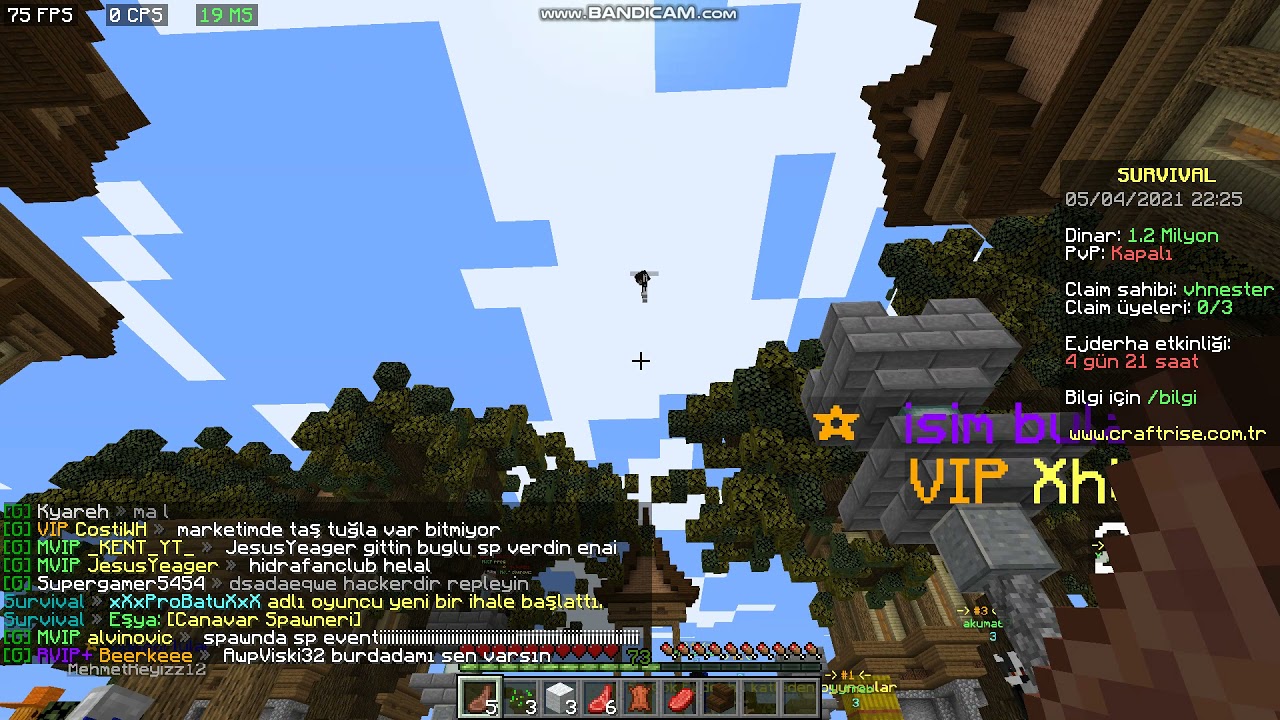 Craftrise Survival Hile - YouTube