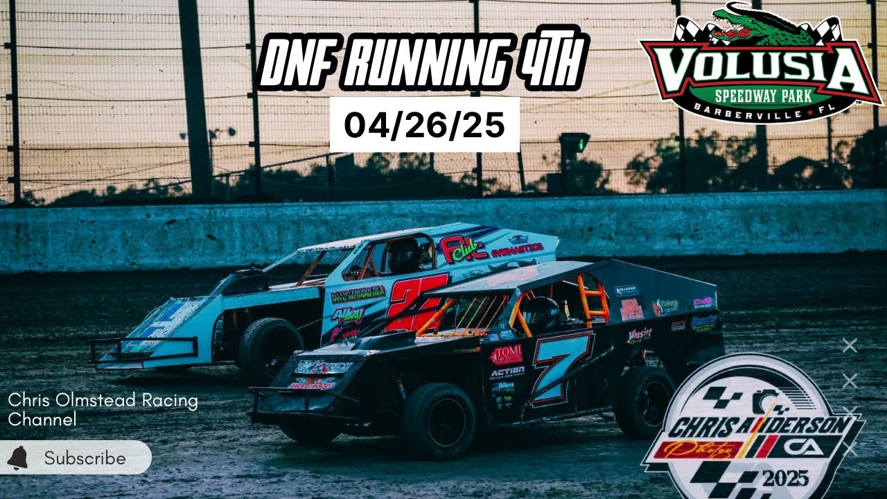 Broken driveshaft ends the night running 4th place! Short Track ...