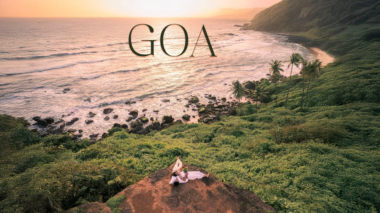 GOA PRE WEDDING | 2024 | TEASER | NIKUNJ & NEHA | 4K | SAGAR ...
