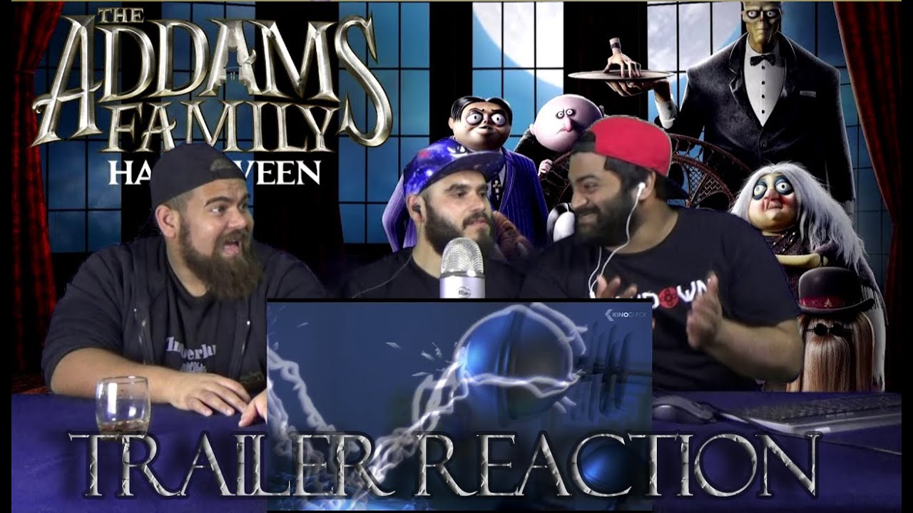 THE ADDAMS FAMILY - Trailer 2 REACTION!! | LockDown - YouTube