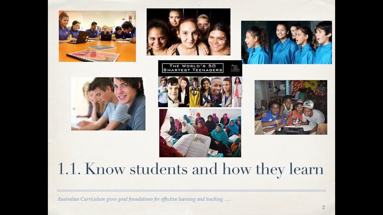 Know Students and How They Learn - - YouTube
