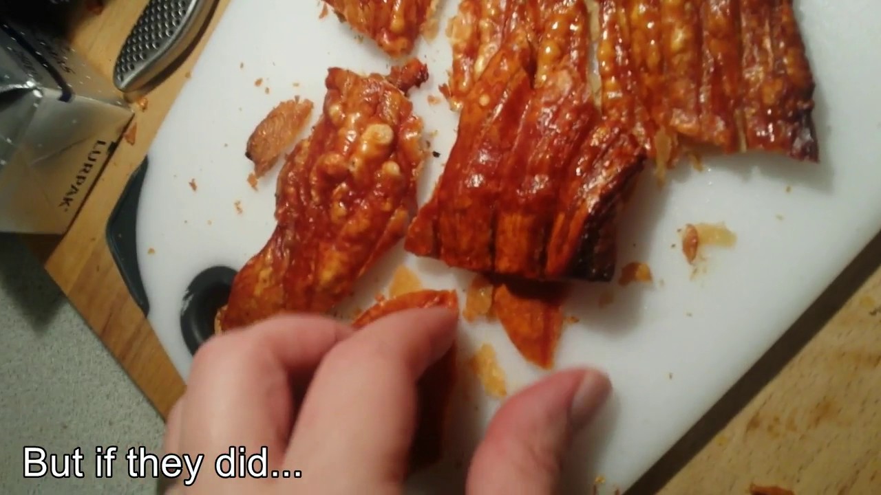 The Best Pork Scratchings - YouTube