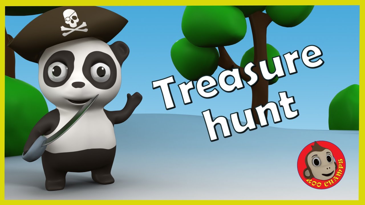 Treasure hunt - YouTube