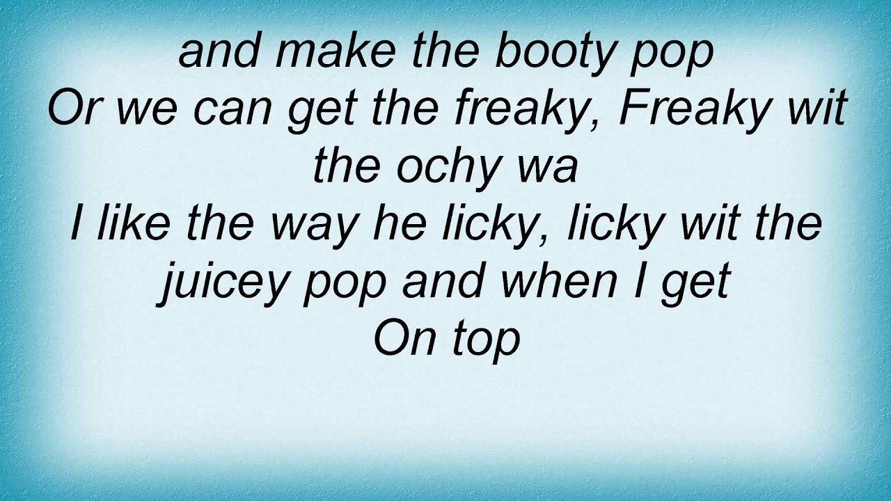 Shawnna - Supa Freak Lyrics - YouTube