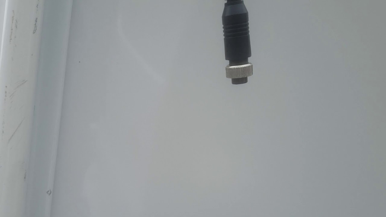 Vw Transporter reverse camera fitting pt1 - YouTube