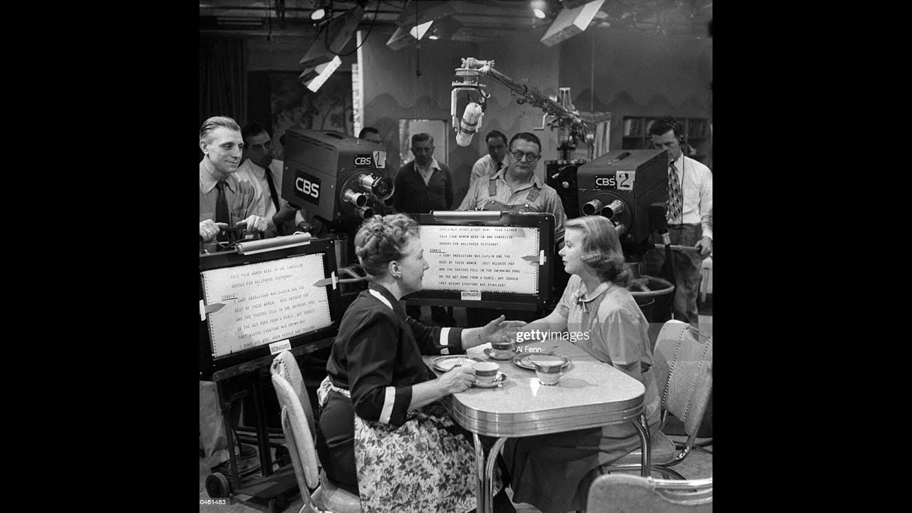 The First Ever Soap Opera - YouTube