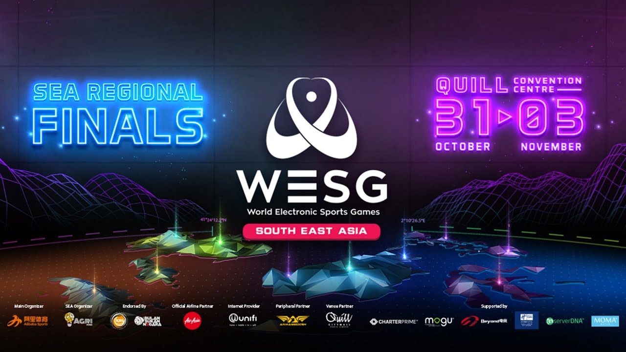 ENG | [CS:GO] WESG S.E.A Finals Official Broadcast - YouTube