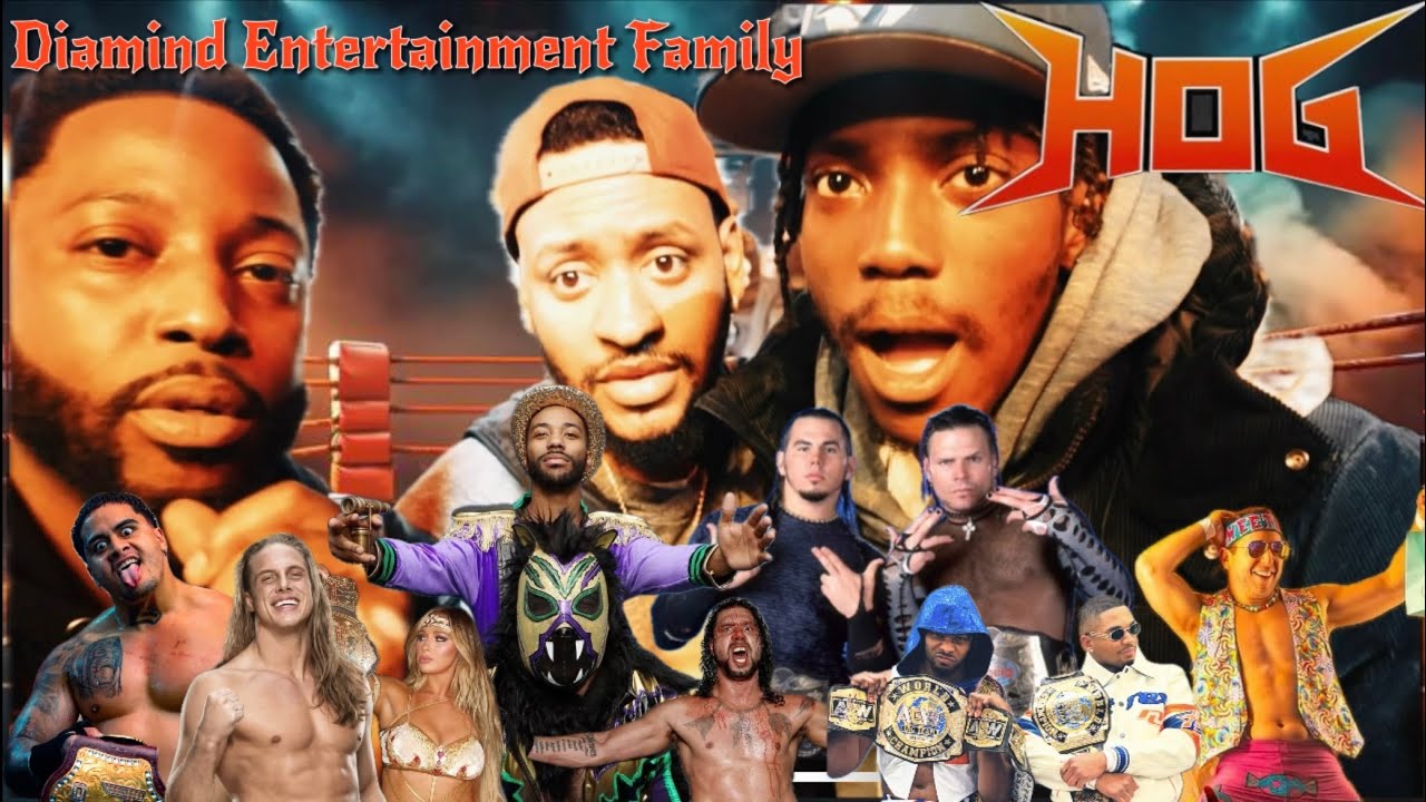 DEF TAKES OVER HOG WRESTLING ! - YouTube