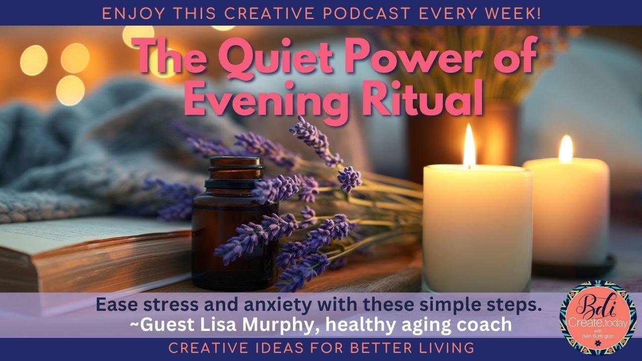 This Evening Ritual will Reduce Anxiety & Unlock Creativity - YouTube