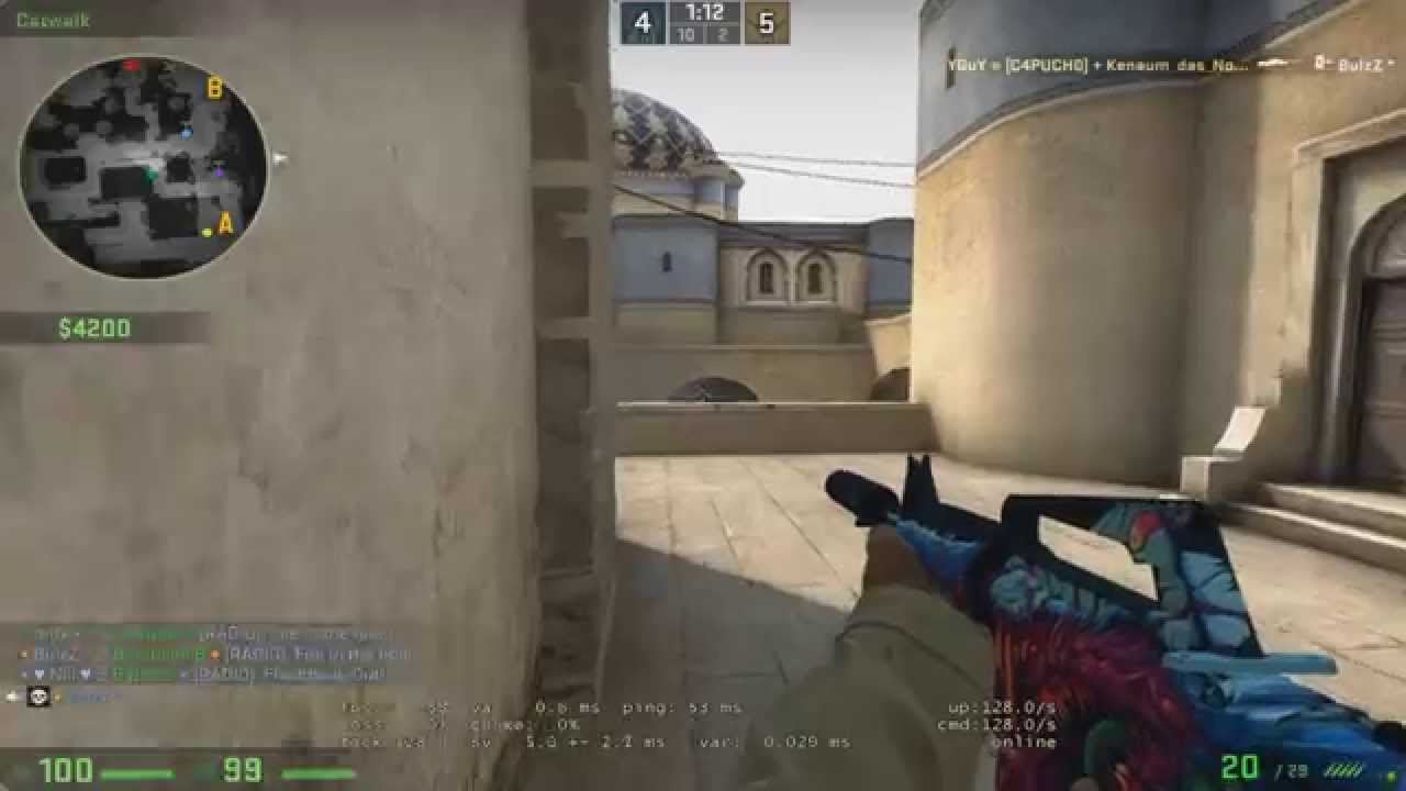 CSGO: dmxq ACE dust2 - PUG - YouTube