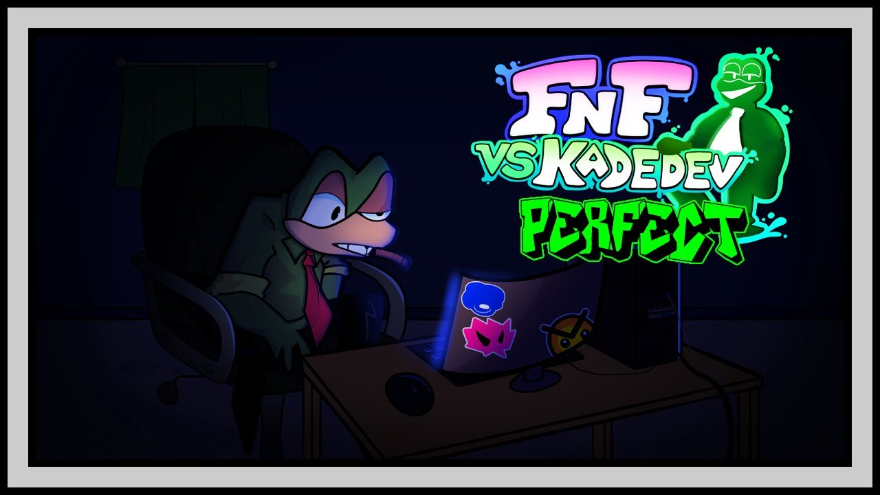 Friday Night Funkin' VS. KadeDev - Perfect Combo (BOTPLAY) - YouTube