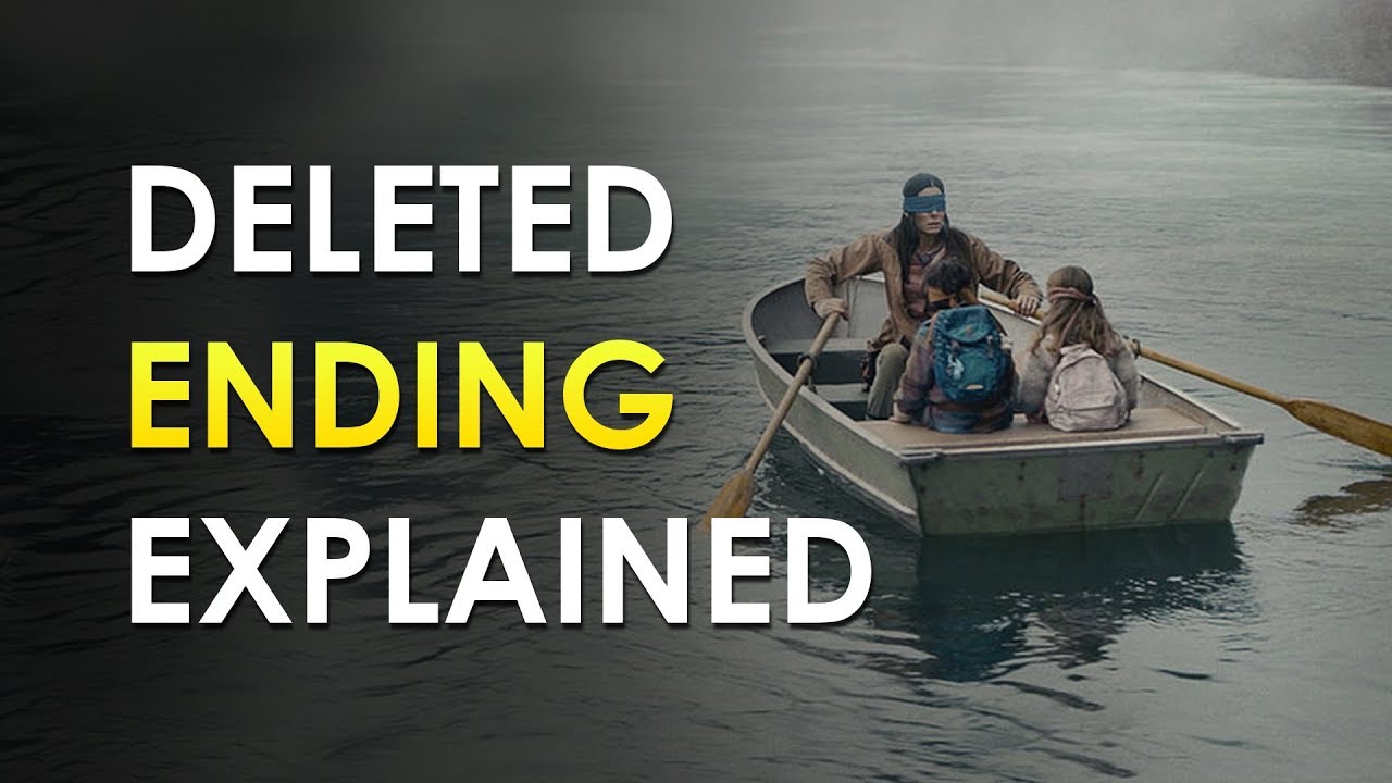 Bird Box: Deleted Ending Explained + Alternative Final Scene That Show What The Monsters Looked ...