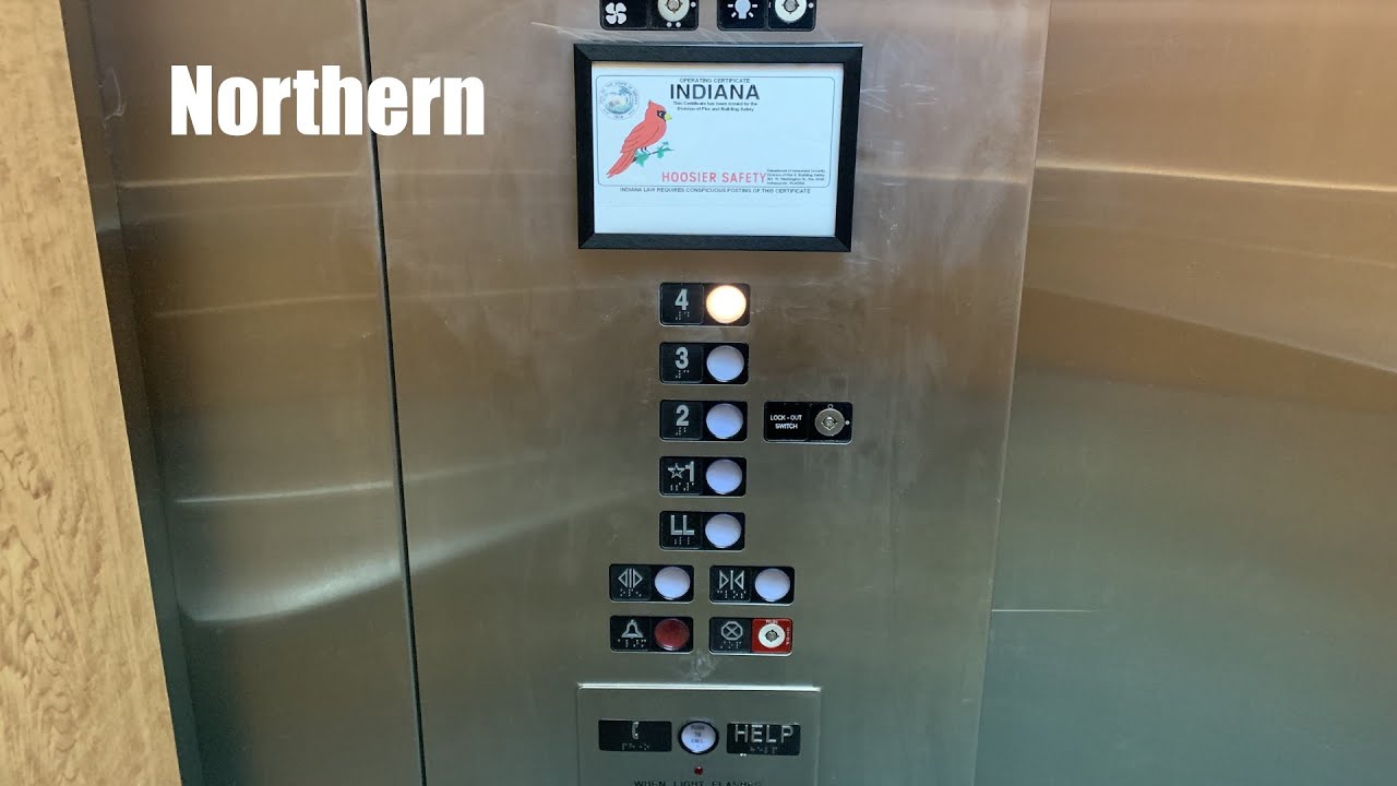 Northern Traction Elevator - Indianapolis, IN - YouTube