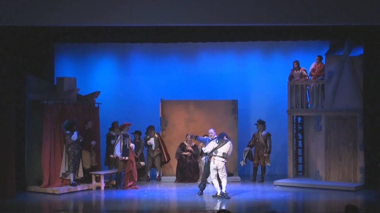 Scenes from Cyrano de Bergerac - YouTube