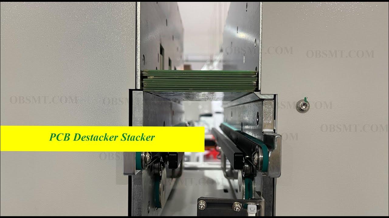 PCB Stacker Unloader,Bare Board Unloader,PCB Stacker Destacker,SMT PCB Unloader-OBSMT(OUBEL ...