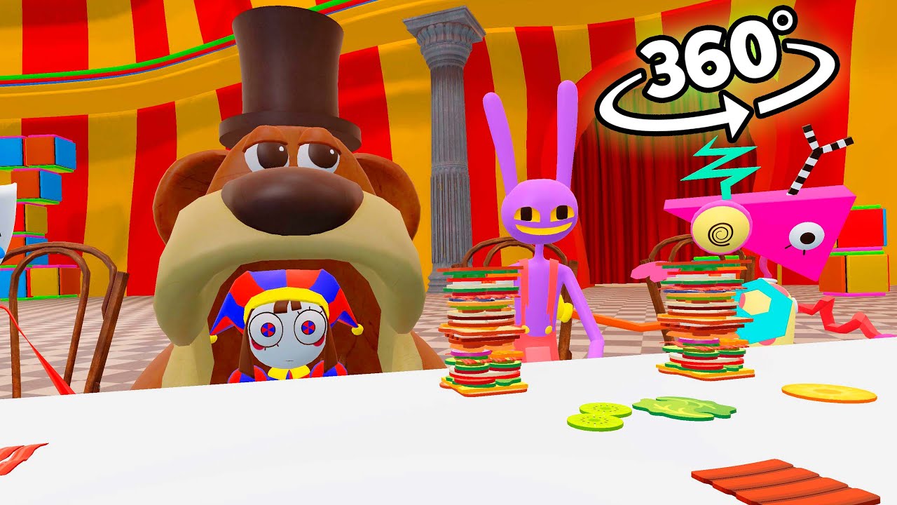 Your New Home Freddy Fazbear Animation 360° - YouTube