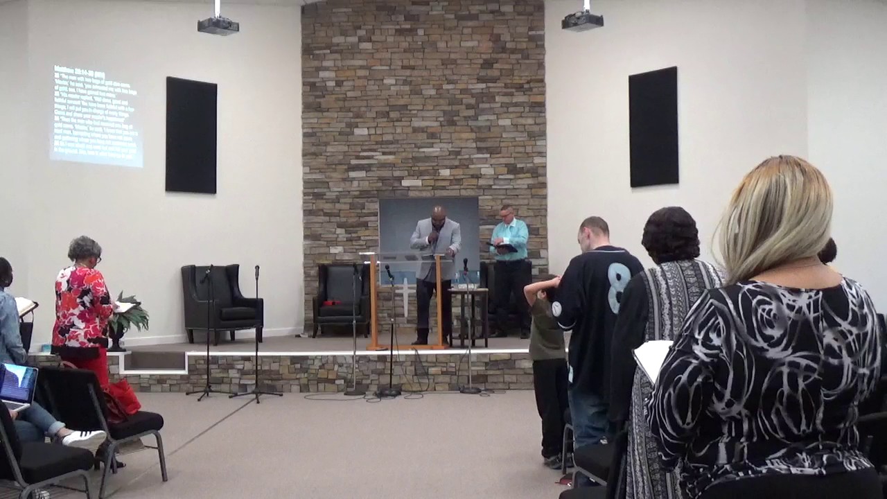 Greater Faith Worship Center- What are we doing w/our Time (Min ...