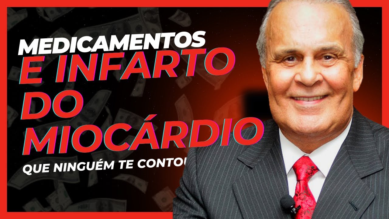 Dr. Lair Ribeiro - Medicamentos e o Infarto do Miocárdio - Motivacional ...