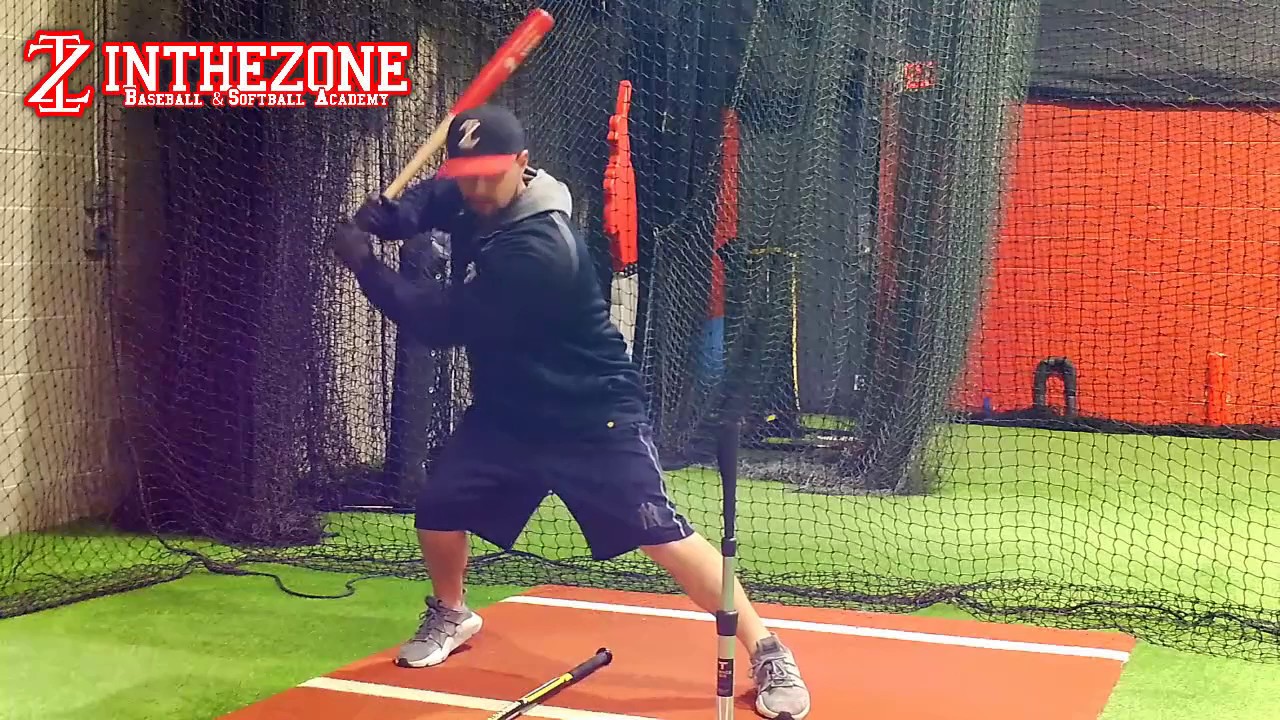 Quick Tip Hitting Drill - The Load Stride Drill - YouTube