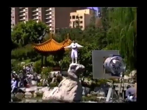 Exclusive Behind the Scenes of The Mighty Morphin Power Rangers Movie ...