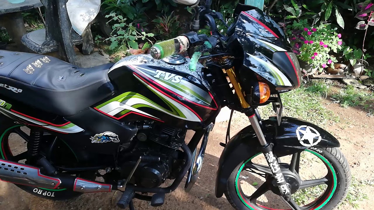 Tvs Metro 100cc - YouTube