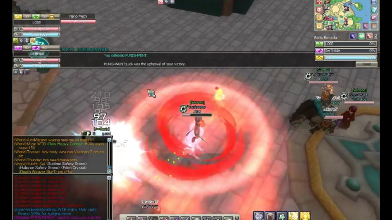 [Eden Eternal NA] Knight Duel - Animation Cancel (HD - Watch In 720p ...