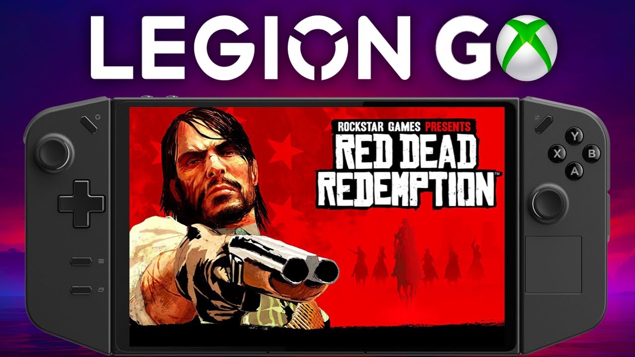 Red Dead Redemption Legion GO | Xenia - Xbox 360 Emulation - YouTube