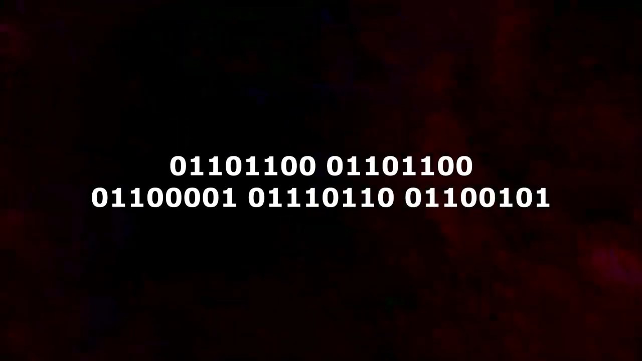 CODE: 01001001 01101110 01101001 01100011 01101001 01101111 - YouTube