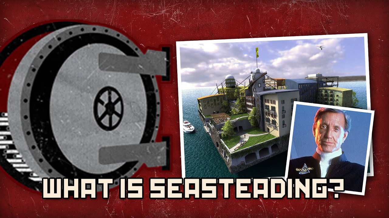 What is Seasteading? | BEHIND THE BASTARDS - YouTube
