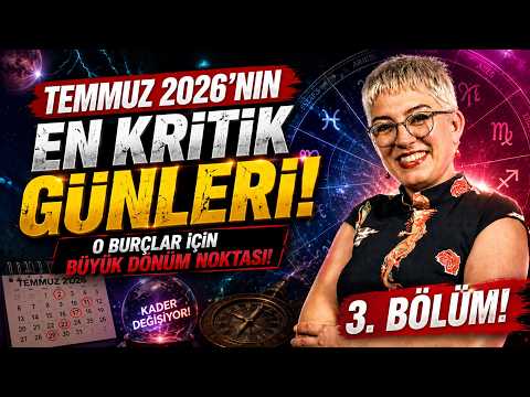 Merkür Retrosu ve Dolunay Burçlara Neler Getirecek? | Temmuz 2026 Astroloji Rehberi