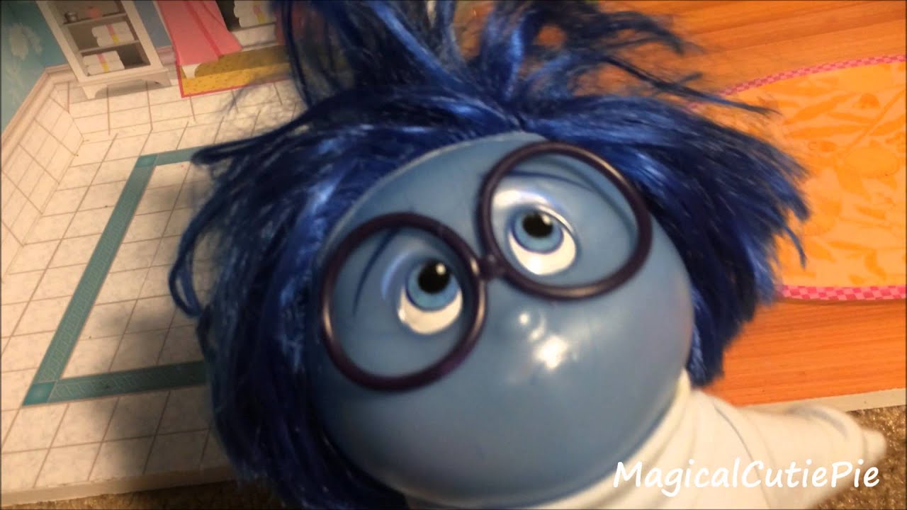 Inside Out: Sadness Has a Bad Hair Day - YouTube