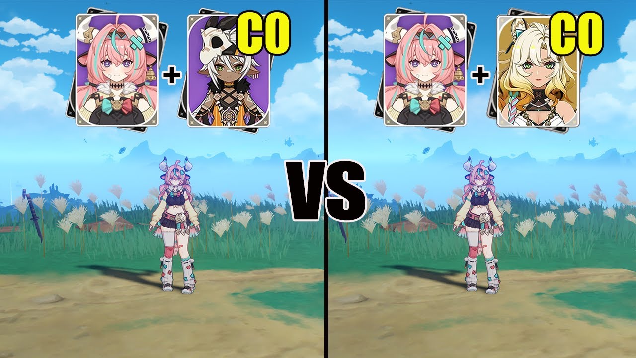Varesa Xilonen vs Varesa Iansan - BEST Natlan Support - Genshin impact ...