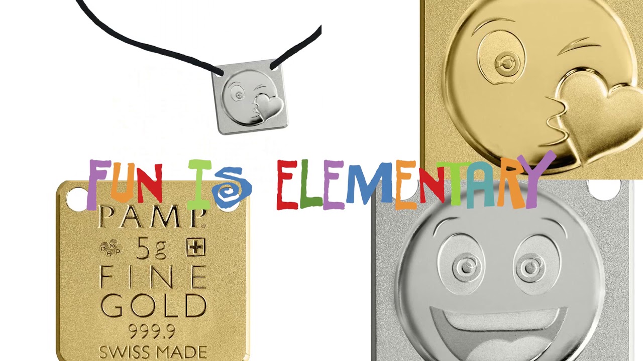 NEW! EMOJI-THEMED INGOT PENDANTS - YouTube