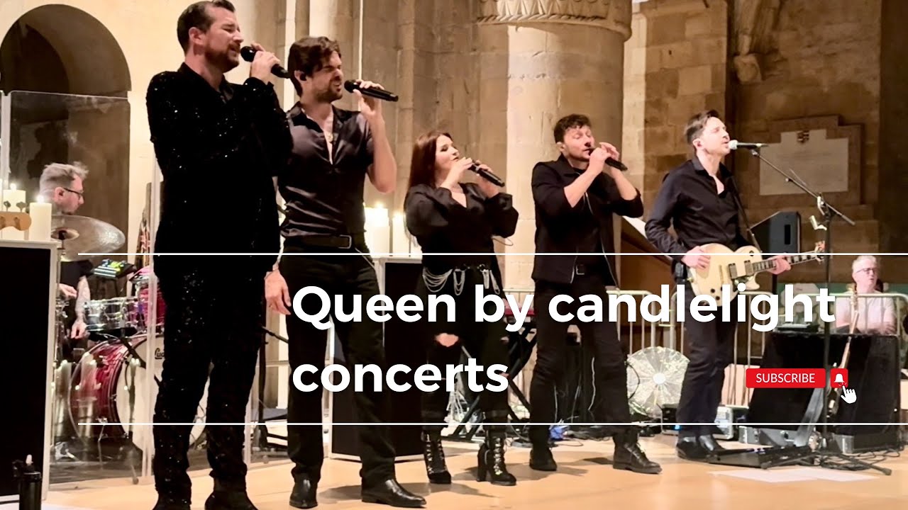 Queen by Candle 🕯️ Light Concert - YouTube