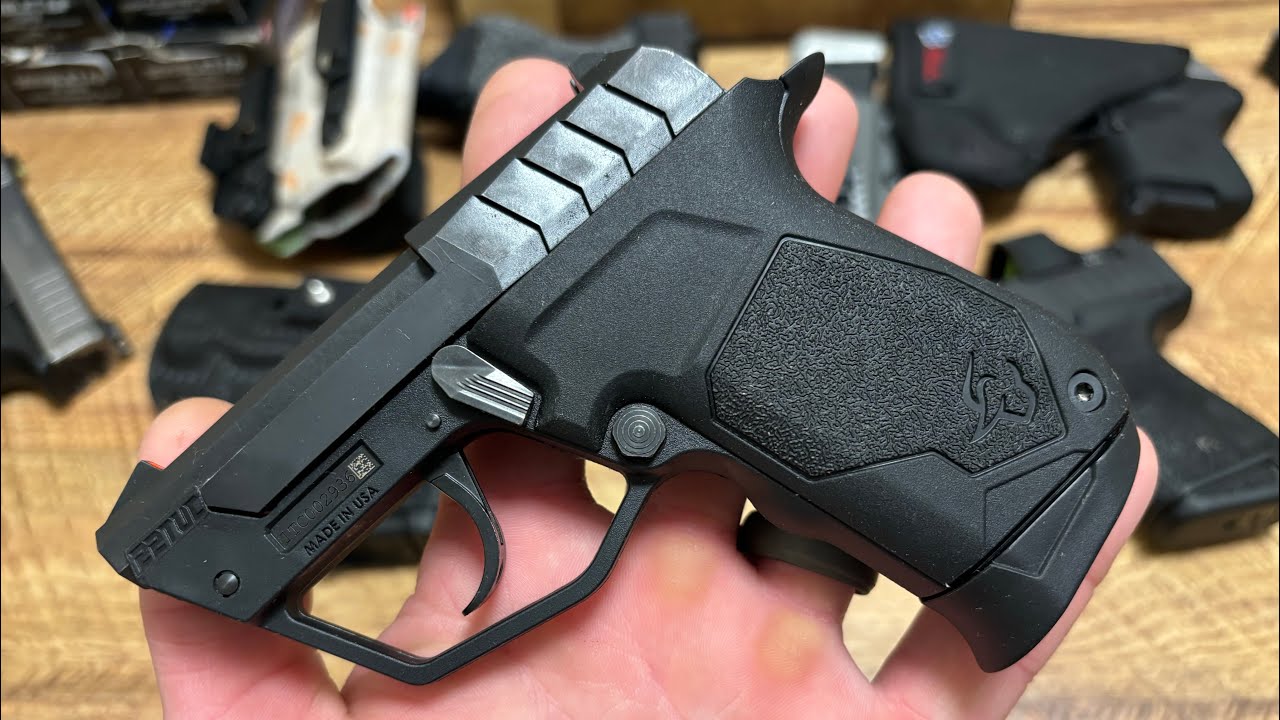 The Most Pointless Handgun Pickup.. - YouTube