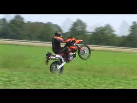 KTM 950R Super Enduro - YouTube