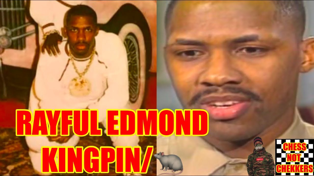 Rayful Edmond DC KINGPIN/🐀 met his FATE at a Miami HALFWAY HOUSE - YouTube