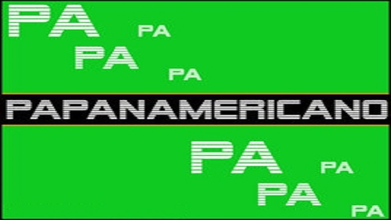 PA PANAMERICANO ORIGINAL - YouTube