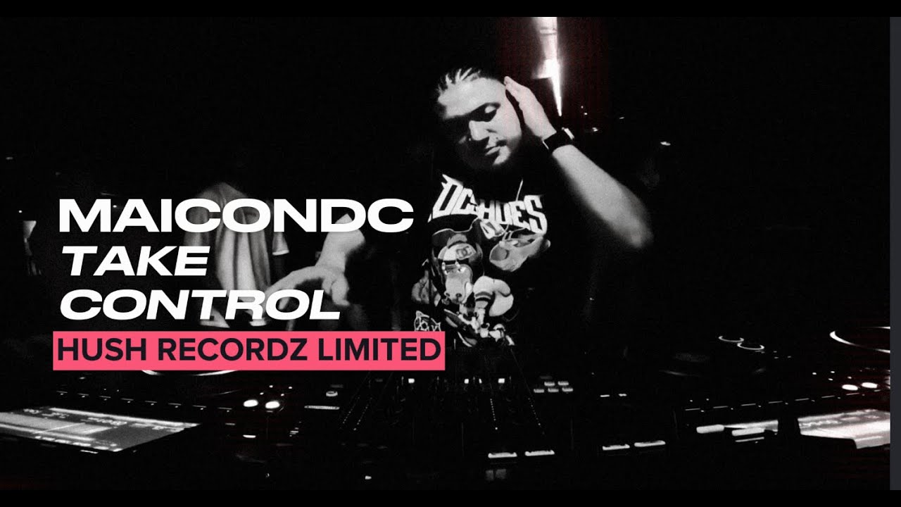 MAICONDC – Take Control EP | Tech House Debut on Hush Recordz Limited - YouTube