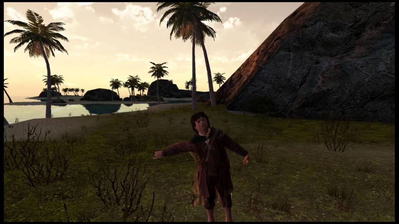 lord of the rings final scene hd remake - YouTube